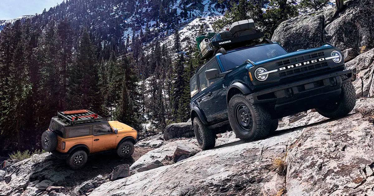 BRONCO 2025 | Ford Country Zoo